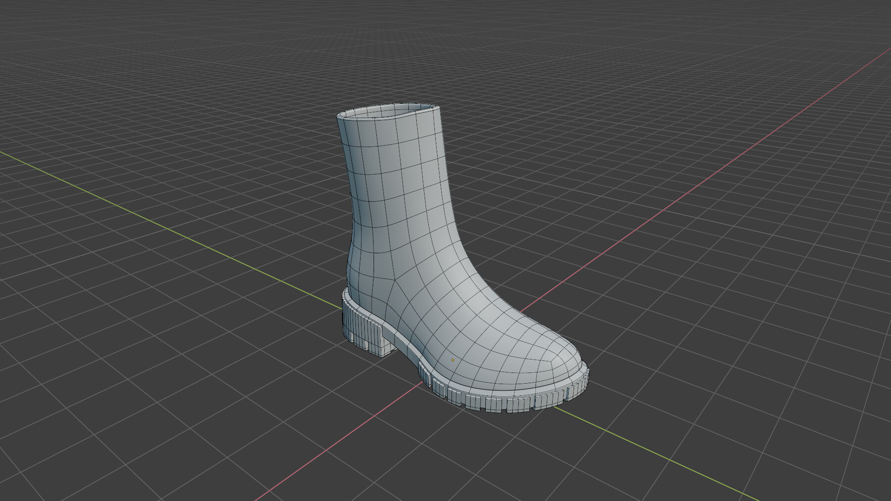 ArtStation - Female Boots | Game Assets