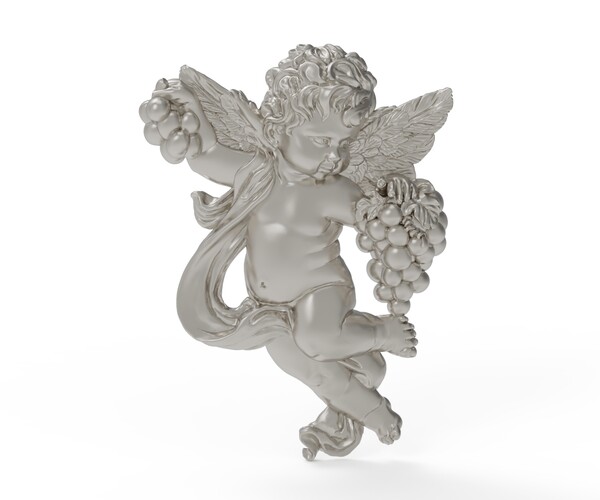 ArtStation - Baby Angel Relief | Resources