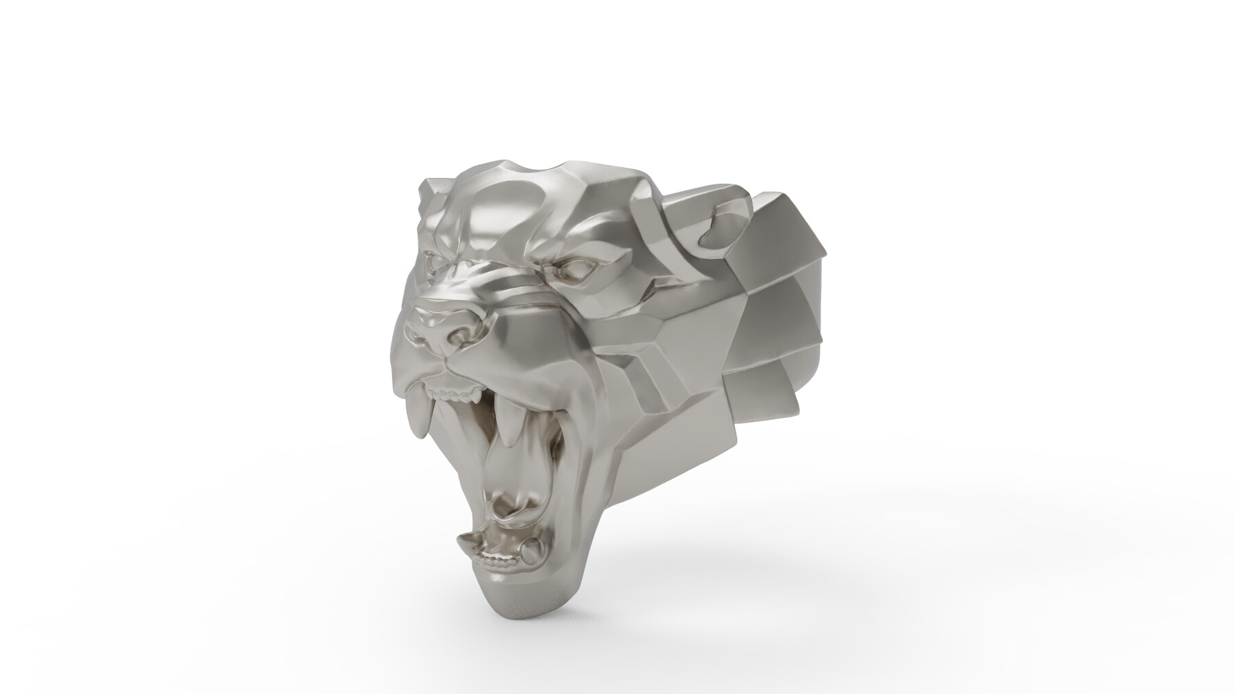 ArtStation - Wolf Rings in Eu Size | Resources