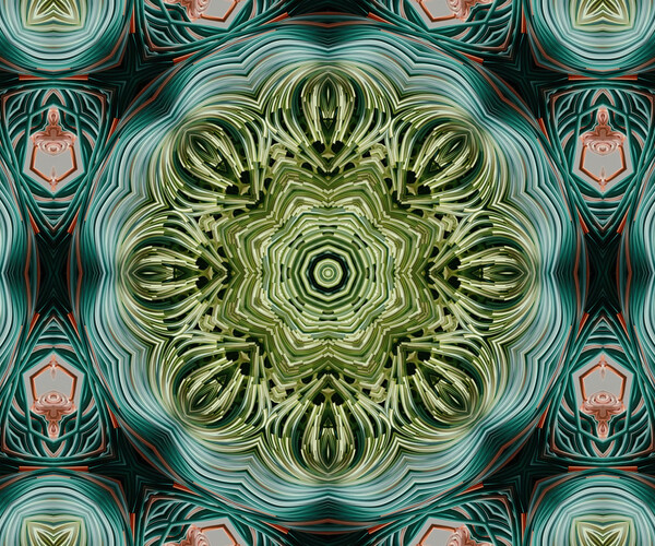 ArtStation - VJ Loop #105 | Resources