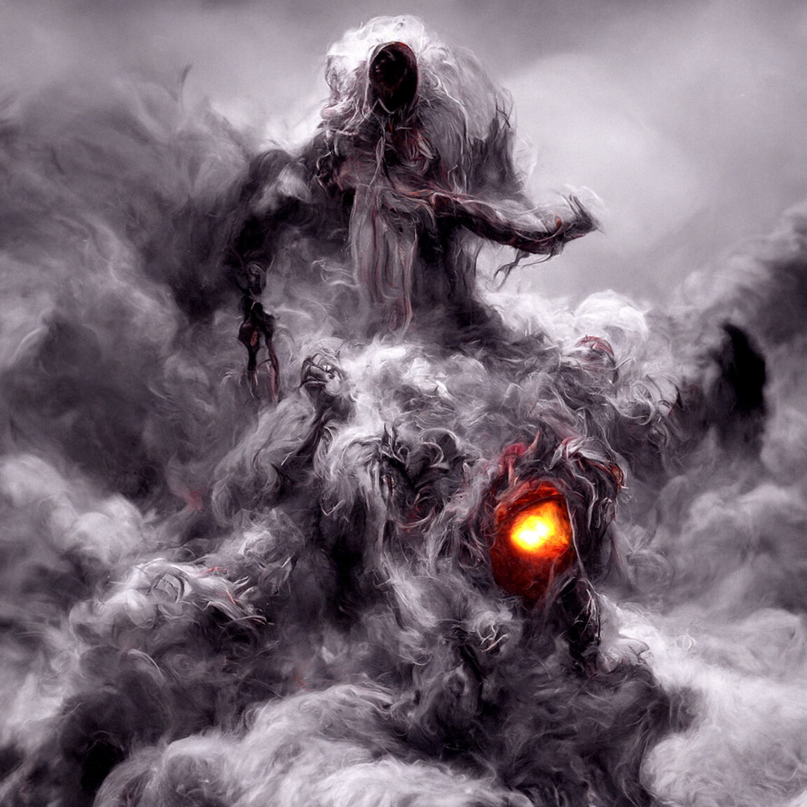 ArtStation - Spiritual Golem and his Master | Artworks