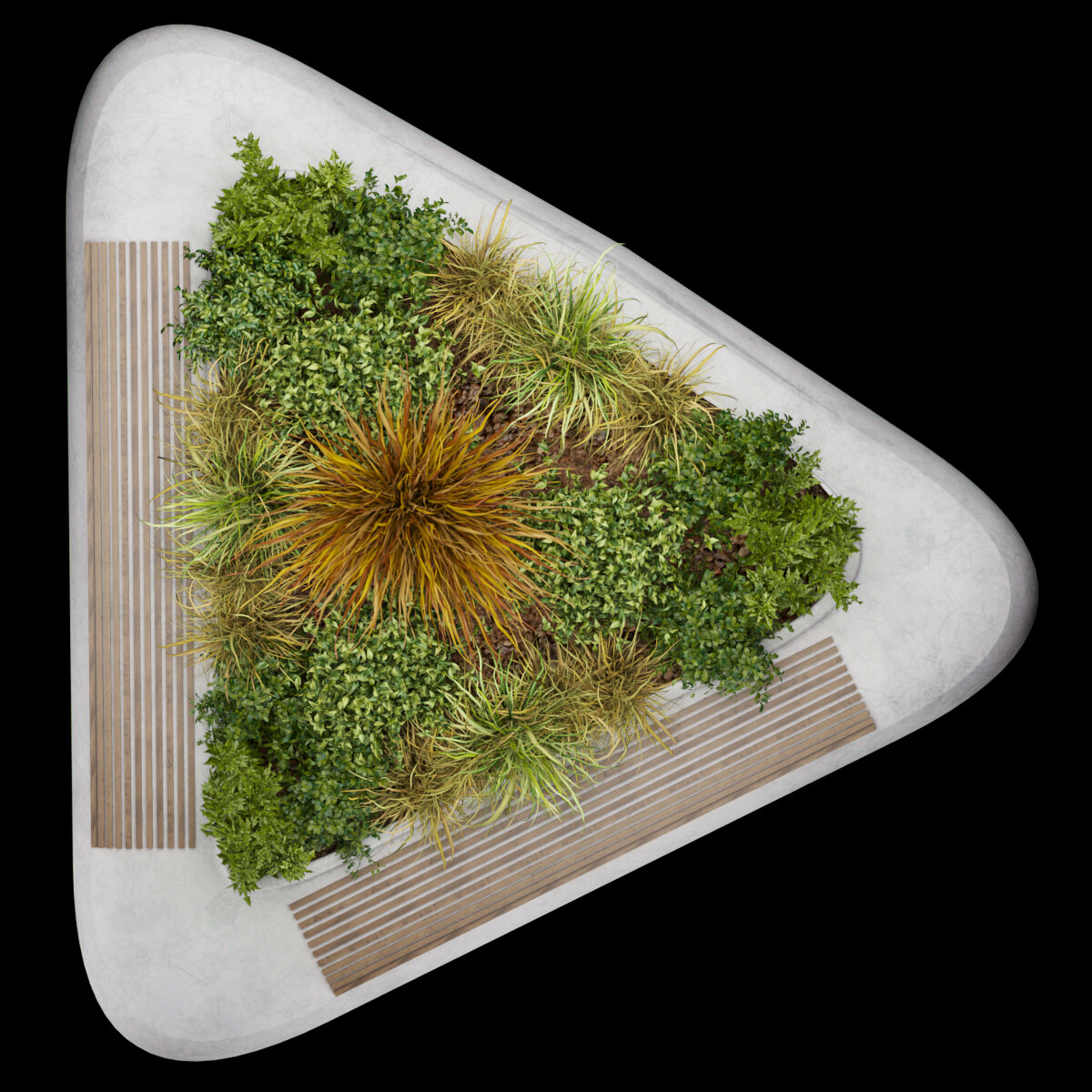 ArtStation - Collection plant vol 236 - leaf - grass - blender - 3dmax ...