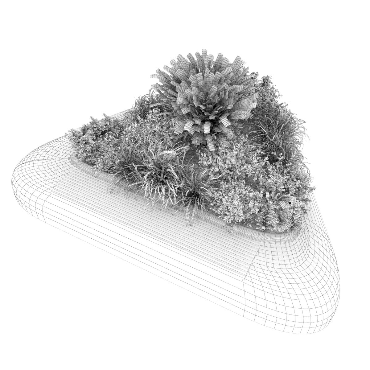 ArtStation - Collection plant vol 236 - leaf - grass - blender - 3dmax ...