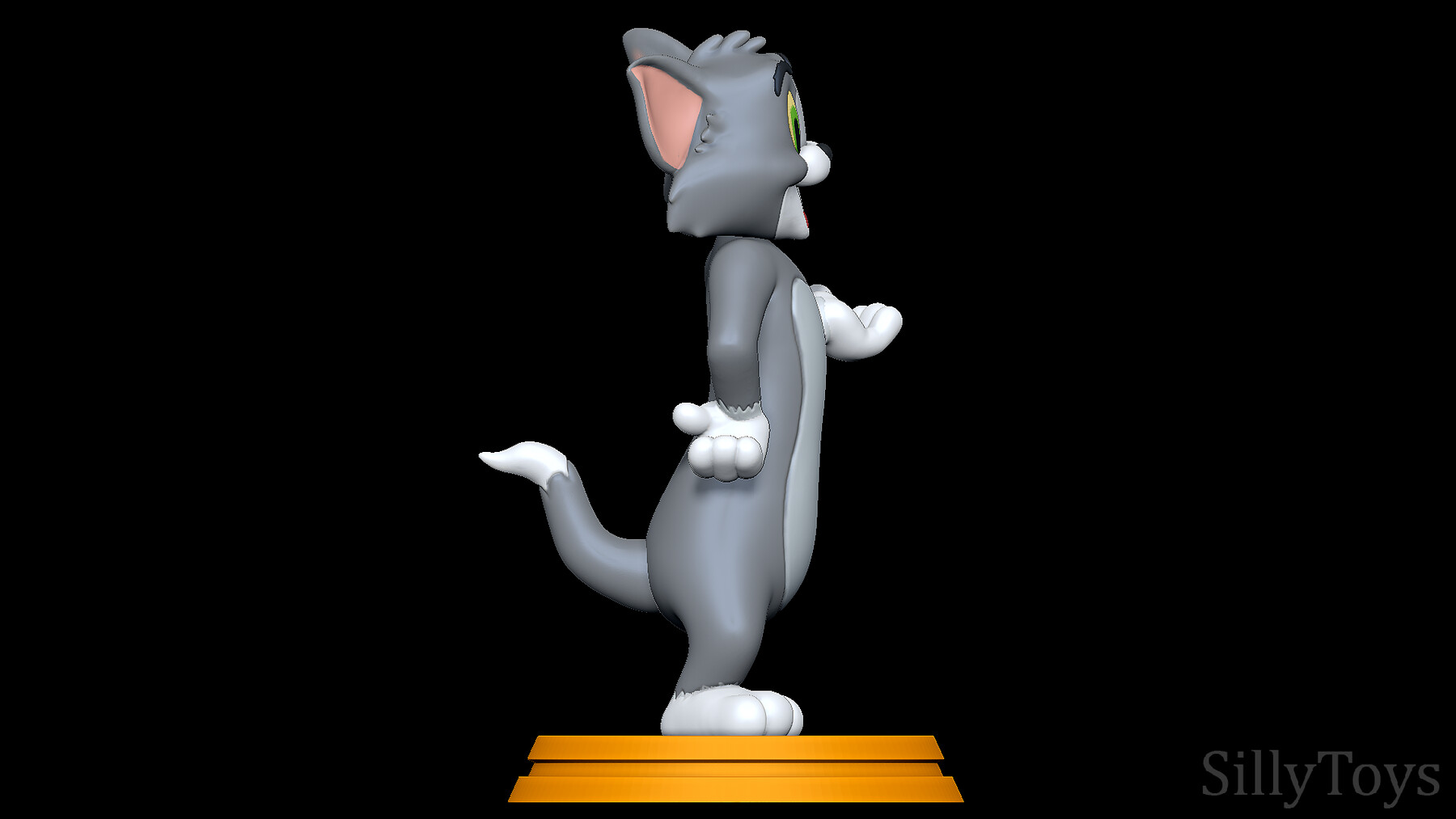 ArtStation - Tom - Tom and Jerry 3D print model | Resources