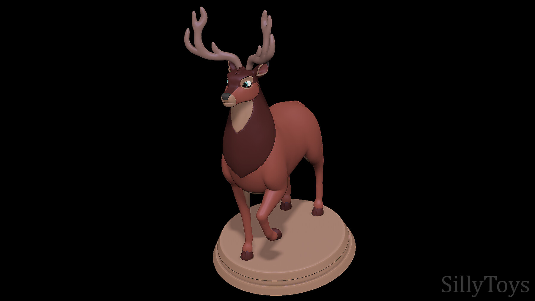 ArtStation - Ronno - Bambi 3D print model | Resources