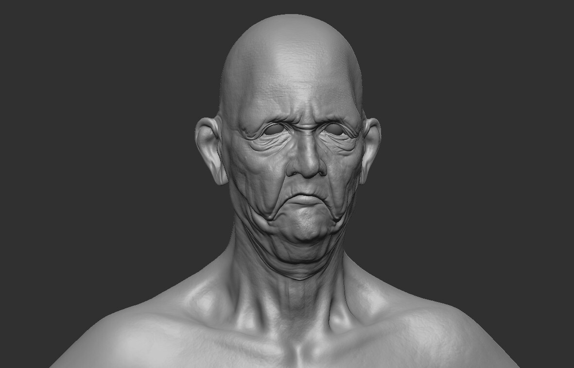 ArtStation - OLD MAN - FBX | Game Assets