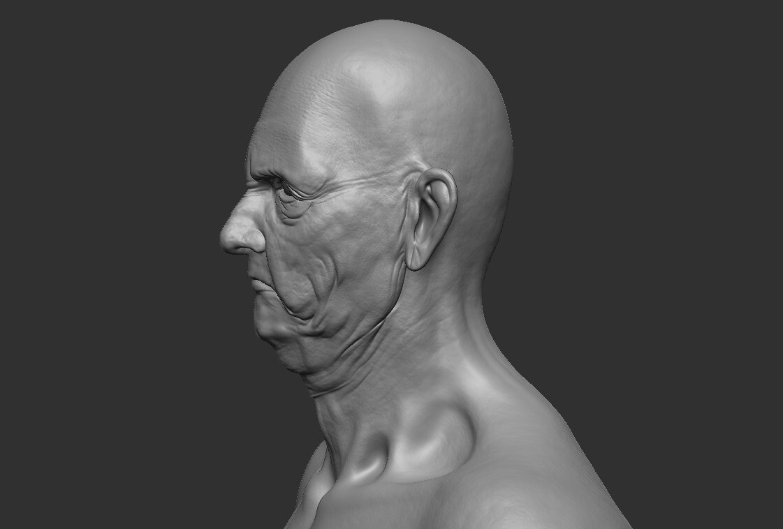 ArtStation - OLD MAN - FBX | Game Assets