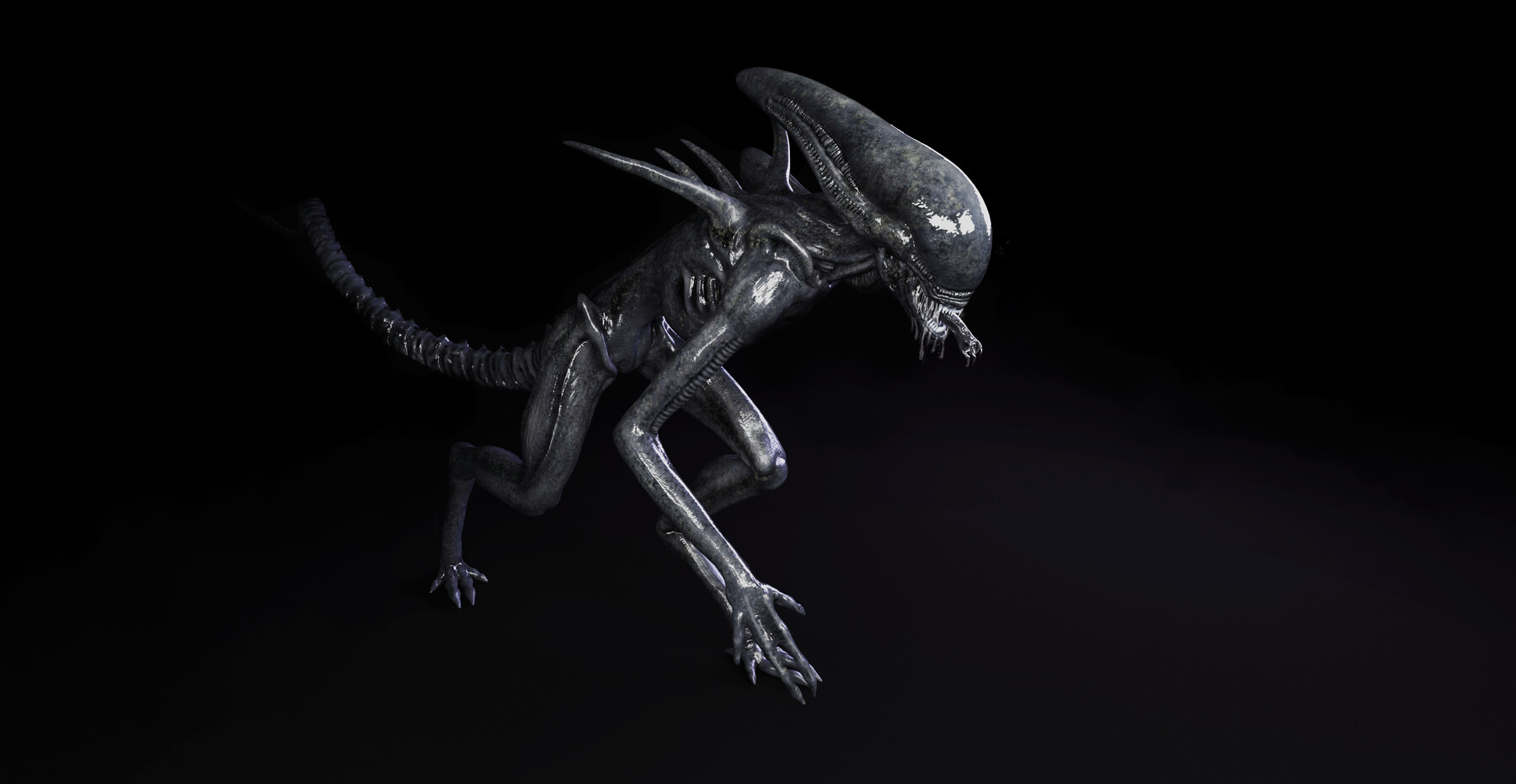 ArtStation - ALİEN | Game Assets