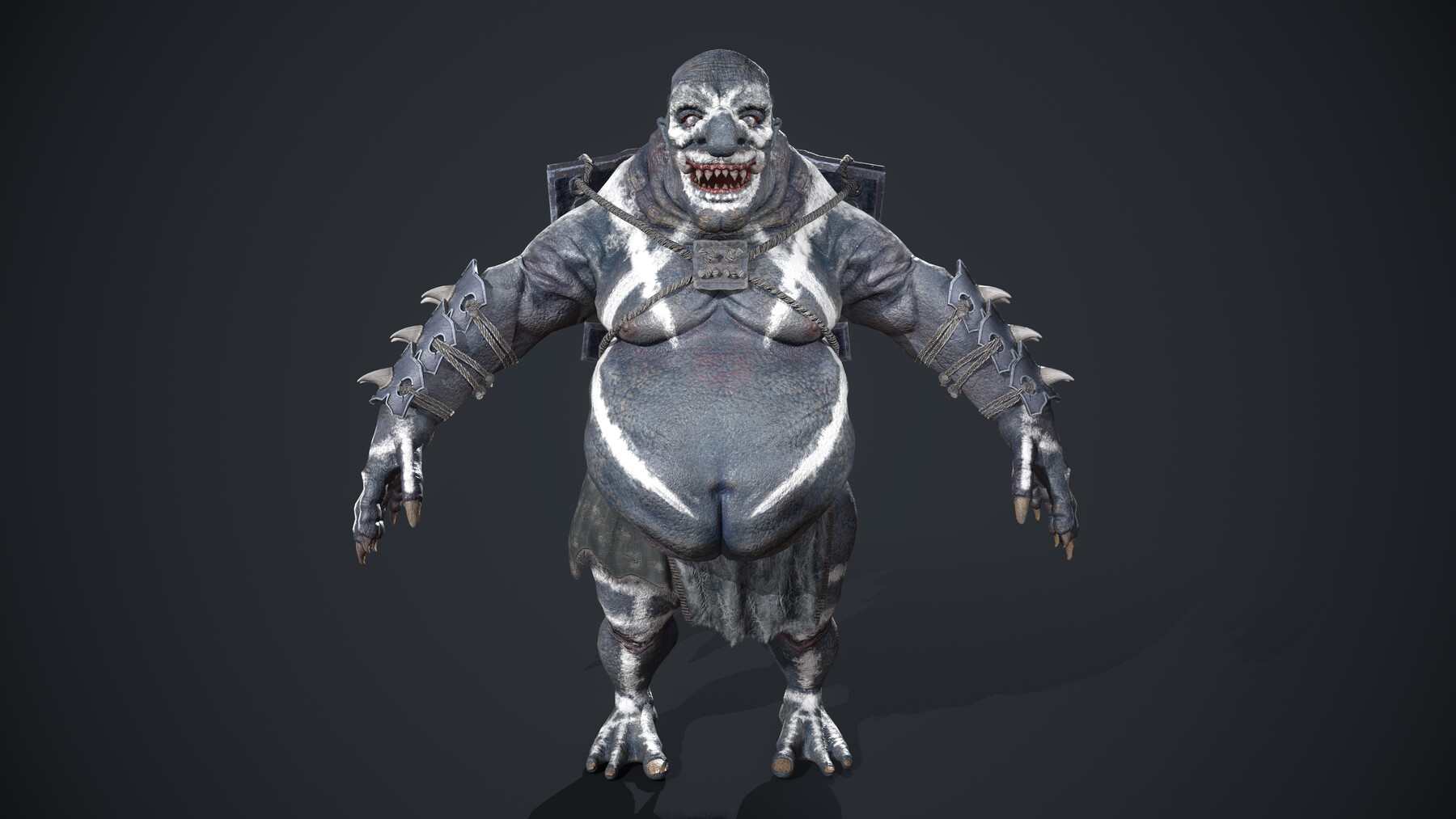 ArtStation - Ogre Turtle | Game Assets