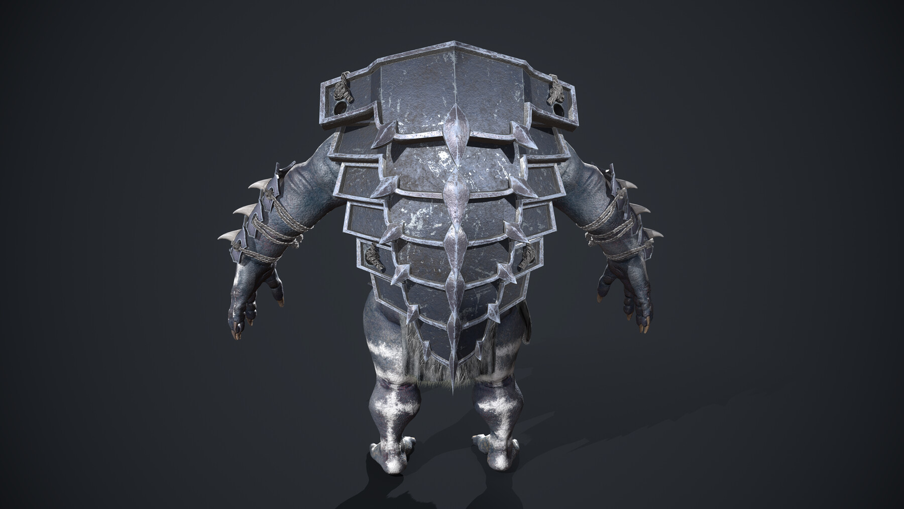 ArtStation - Ogre Turtle | Game Assets