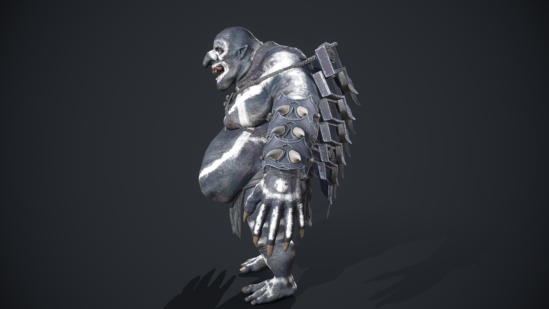 ArtStation - Ogre Turtle | Game Assets