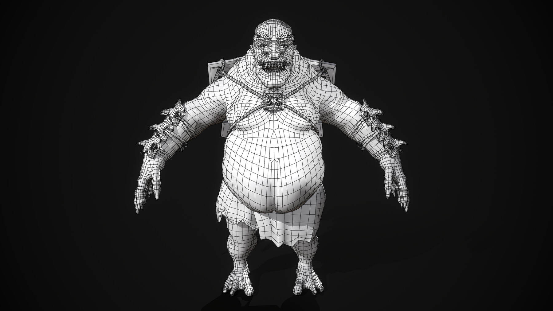 ArtStation - Ogre Turtle | Game Assets