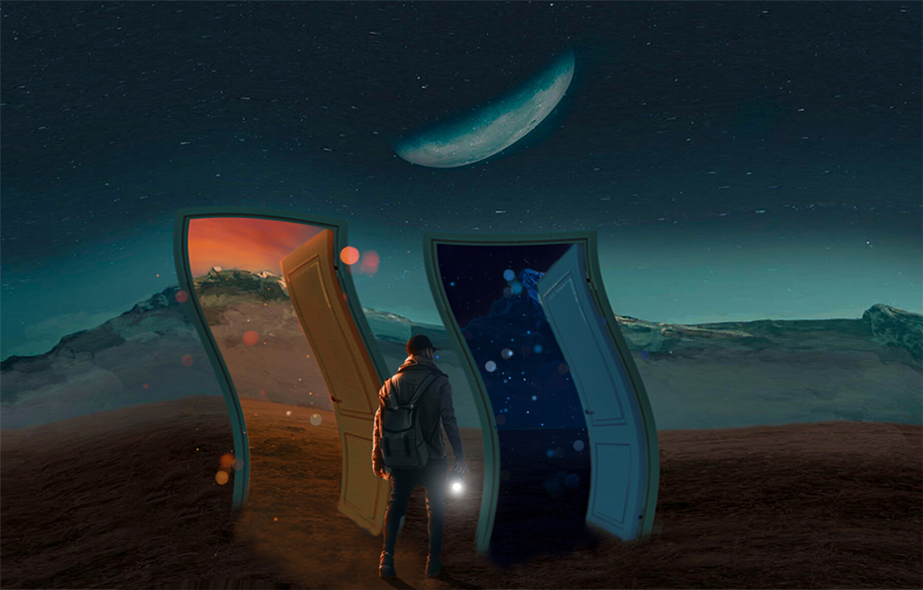 ArtStation - The Choice | Artworks