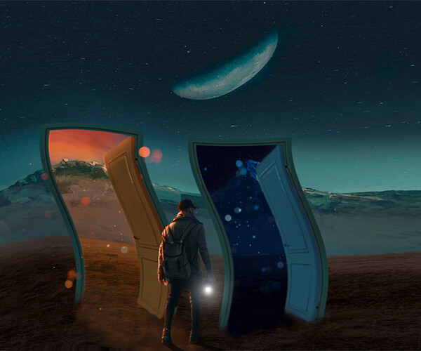 ArtStation - The Choice | Artworks