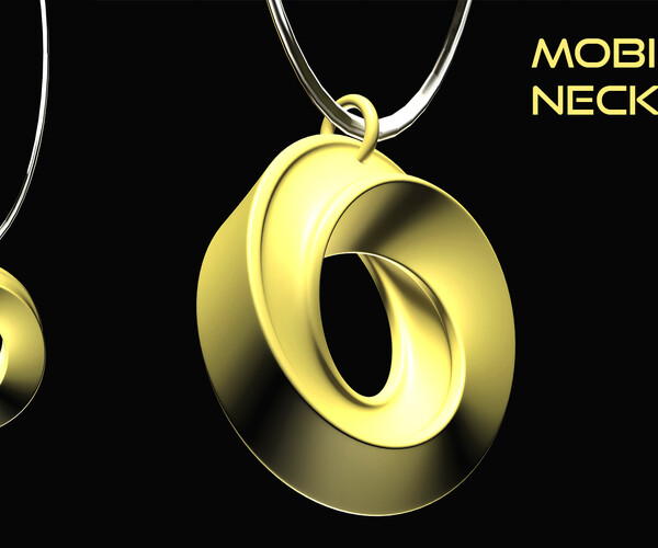 ArtStation - Mobius necklace | Resources