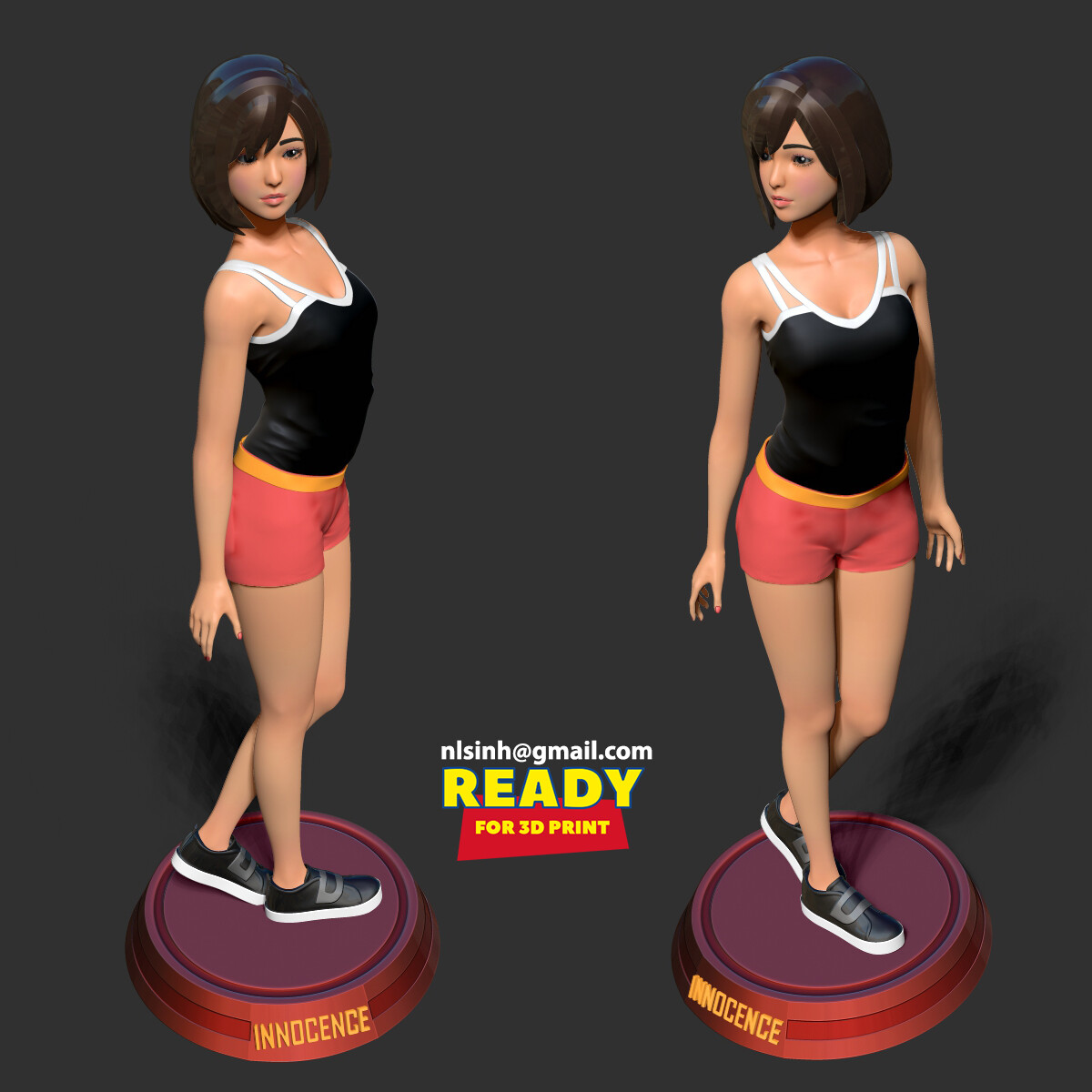 ArtStation - Innocent girl | Resources