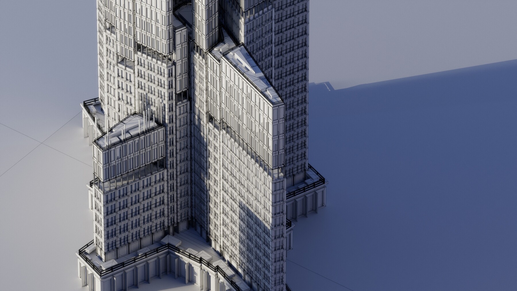 ArtStation - Skyscraper 800 Collection | Resources