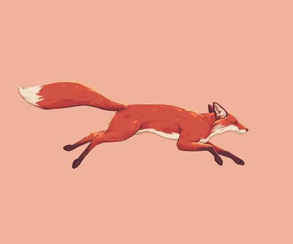 ArtStation - Fox Run | Artworks