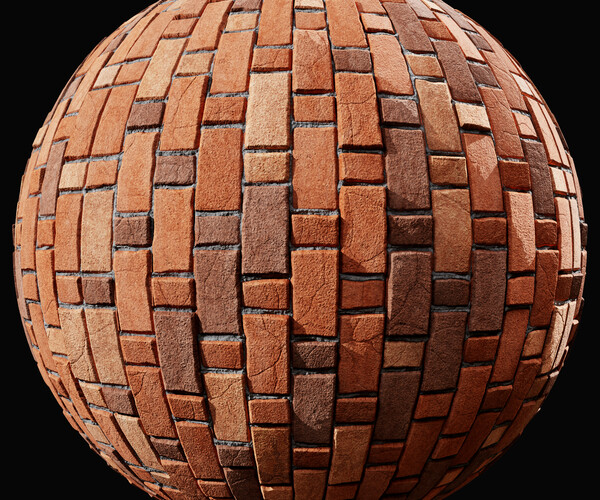 ArtStation - Brick_2k_vol3 | Game Assets