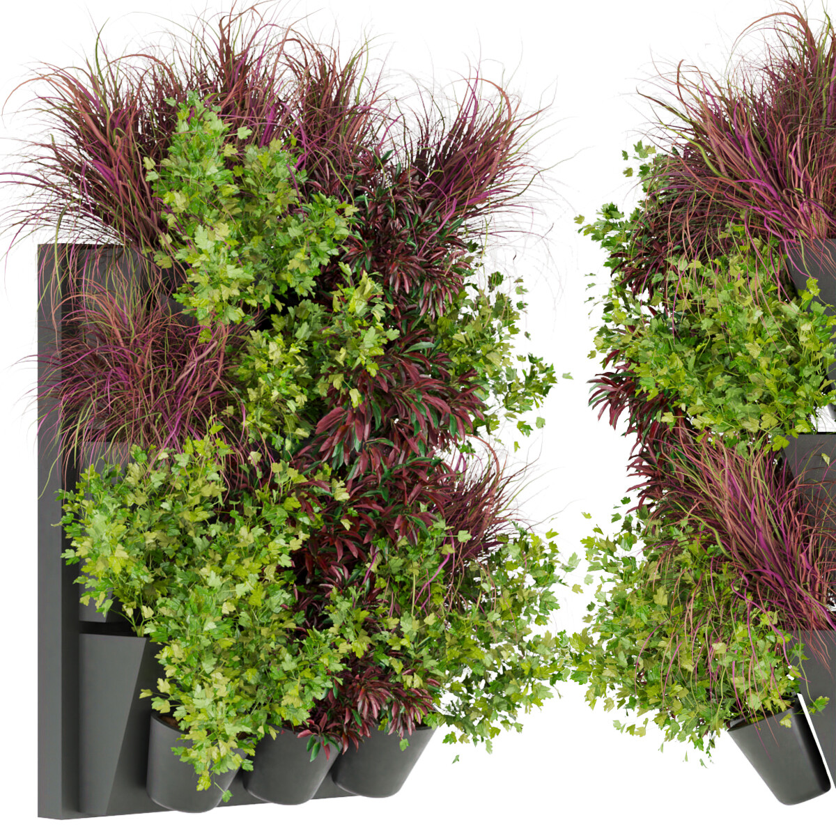 ArtStation - Collection plant vol 243 - leaf - grass - blender - 3dmax ...