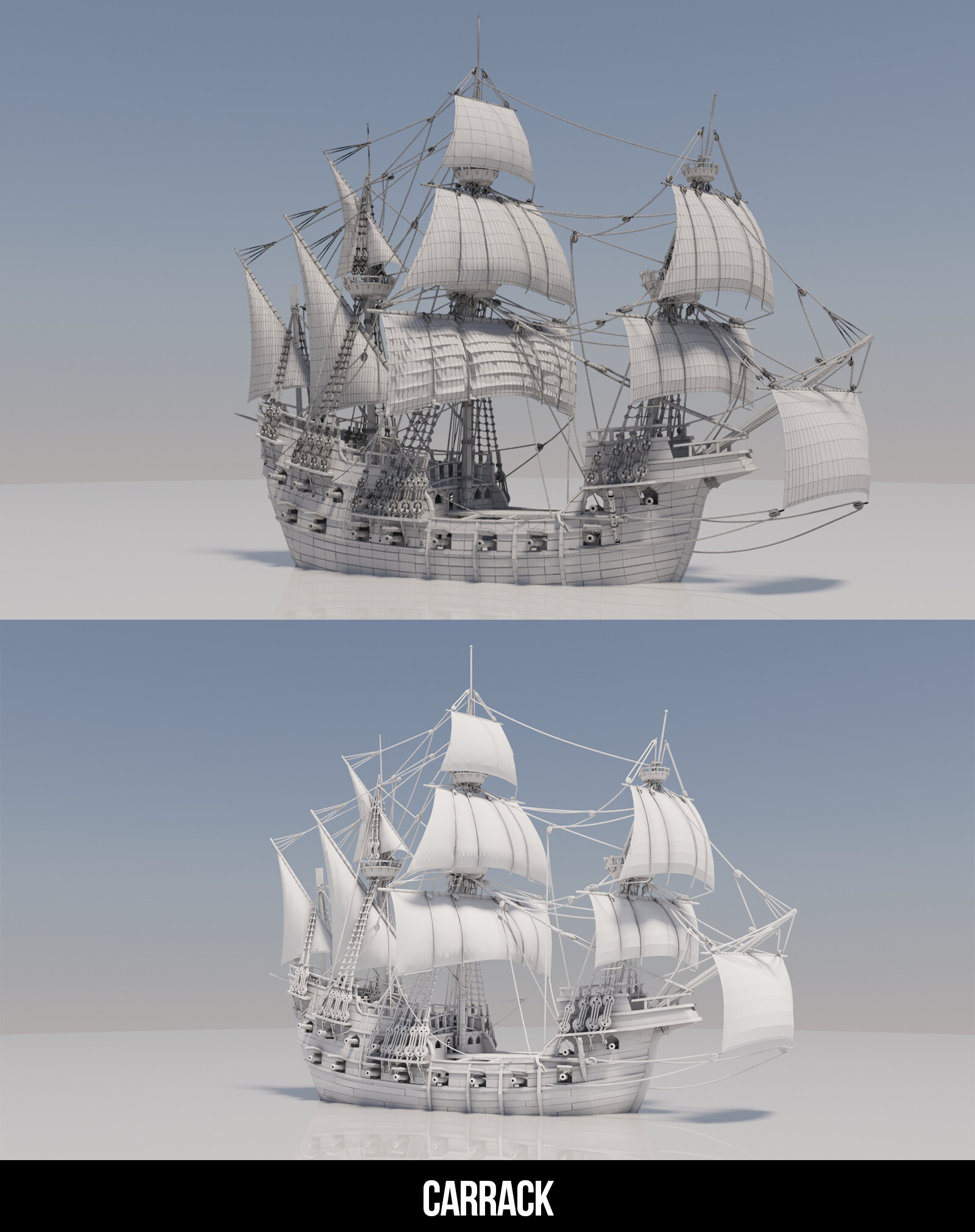 ArtStation - SHIPS Kitbash Set | Resources