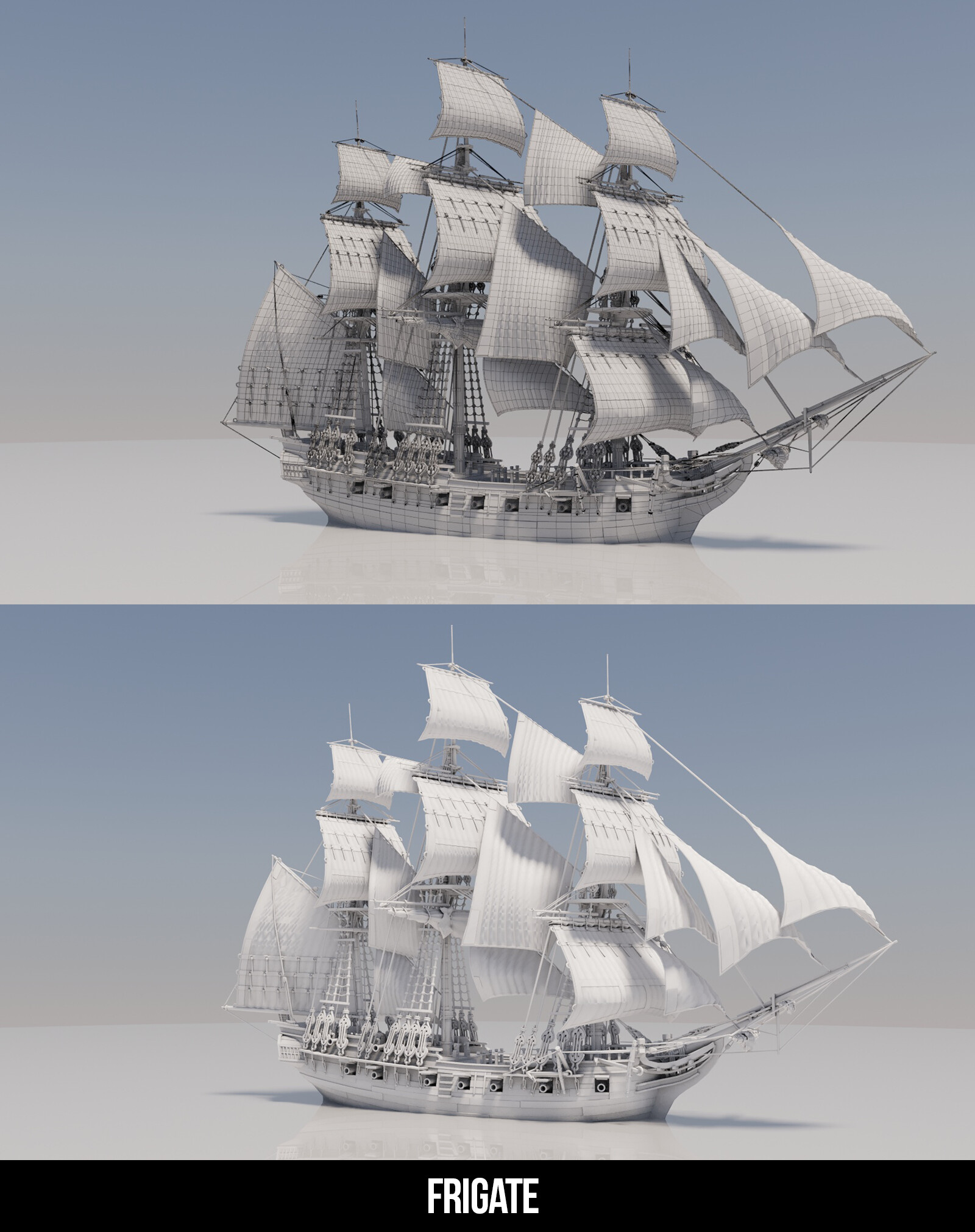 ArtStation - SHIPS Kitbash Set | Resources