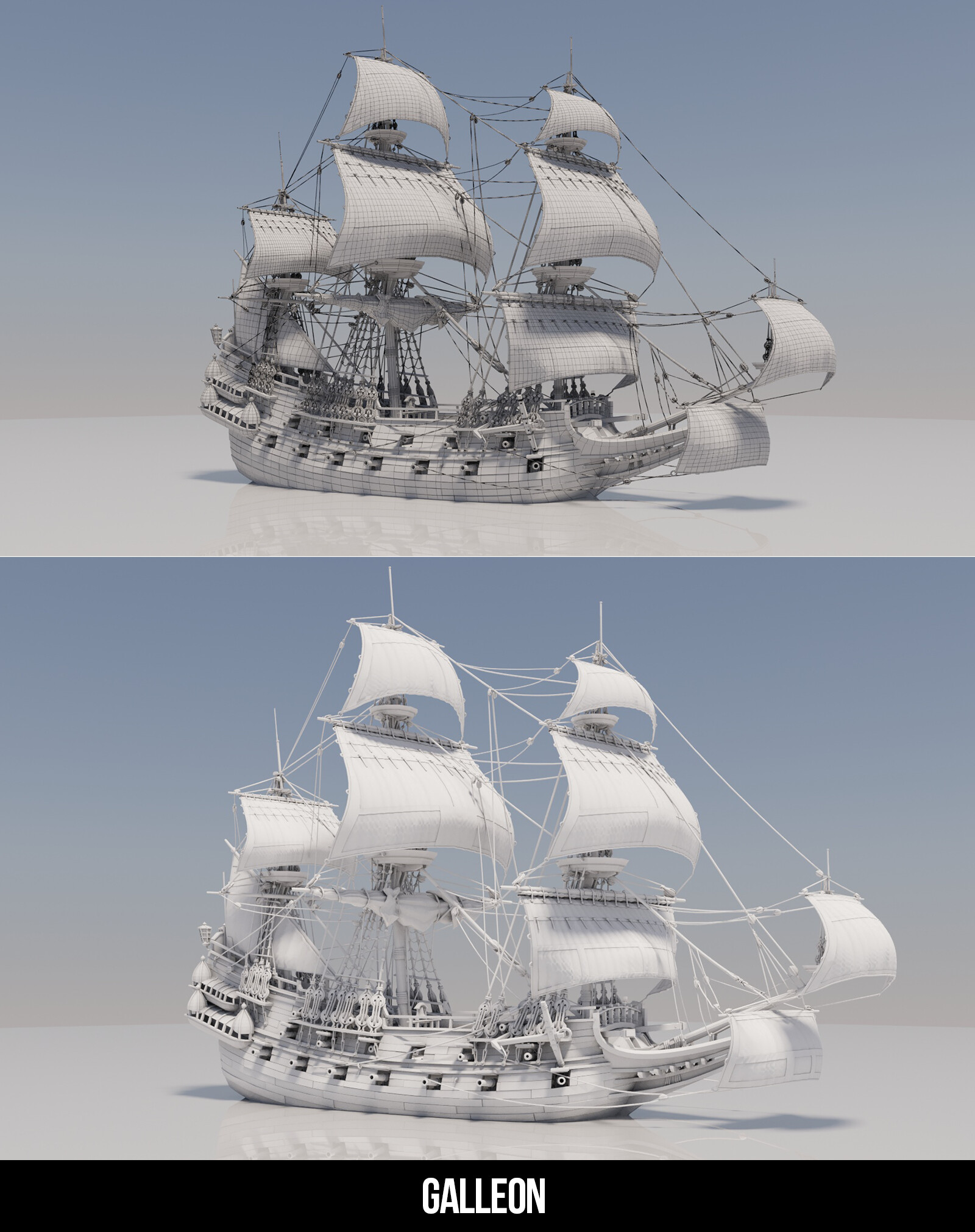 ArtStation - SHIPS Kitbash Set | Resources