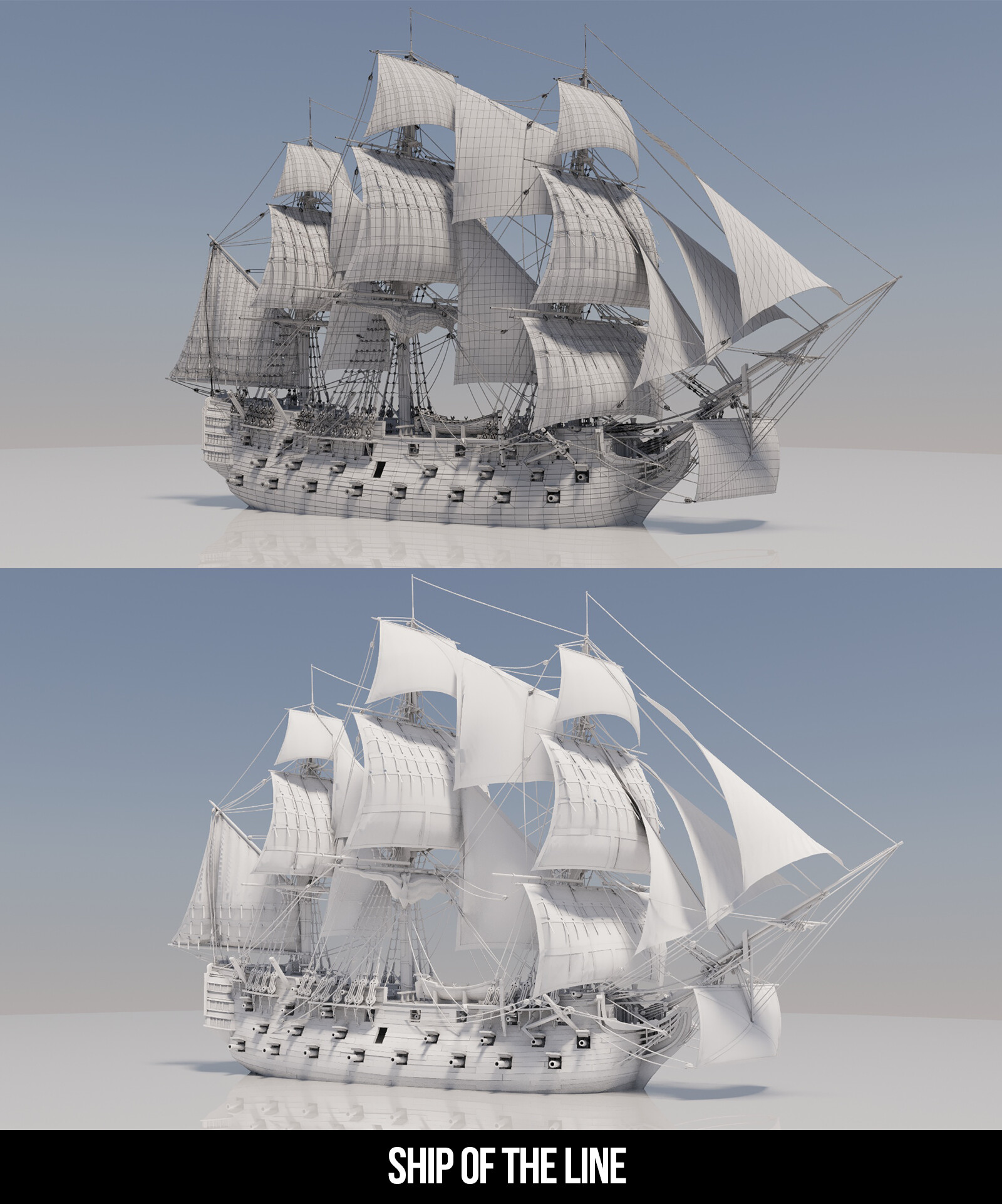 ArtStation - SHIPS Kitbash Set | Resources