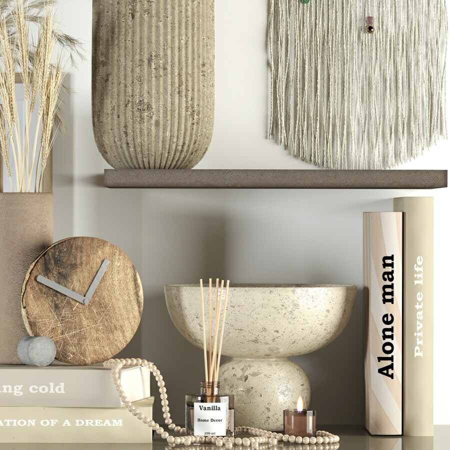 ArtStation - Decorative set | Resources