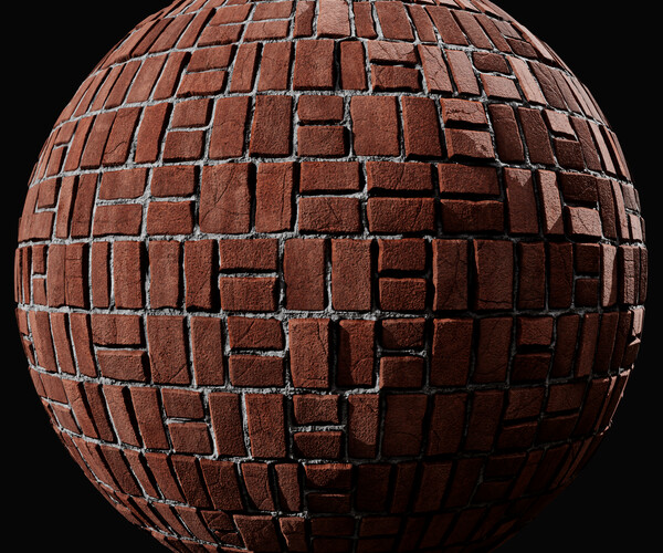 ArtStation - Brick_2k_vol5 | Game Assets