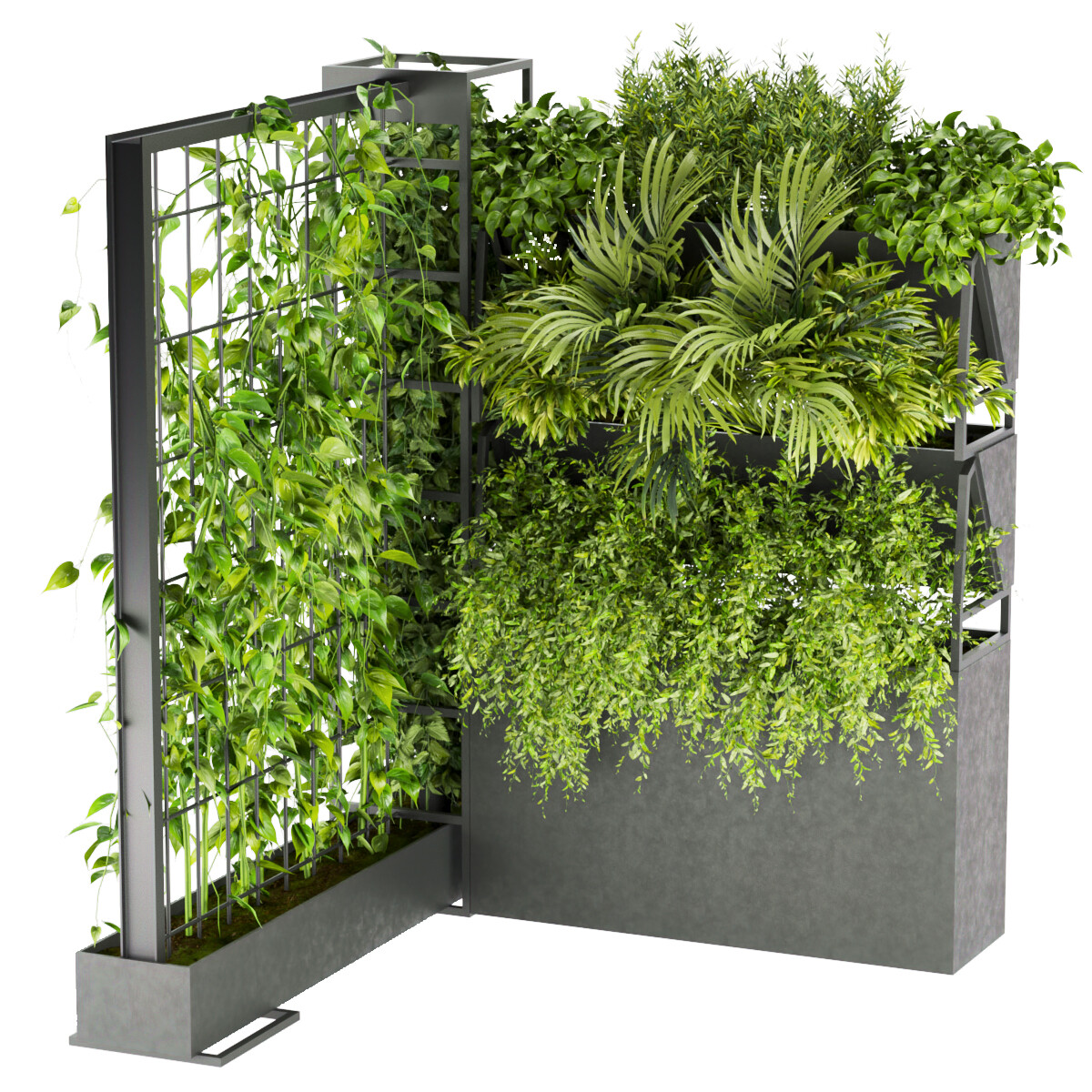 ArtStation - Collection plant vol 246 - leaf - grass - blender - 3dmax ...