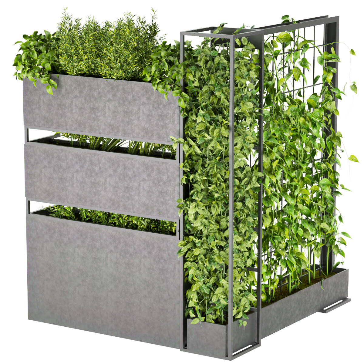 ArtStation - Collection plant vol 246 - leaf - grass - blender - 3dmax ...