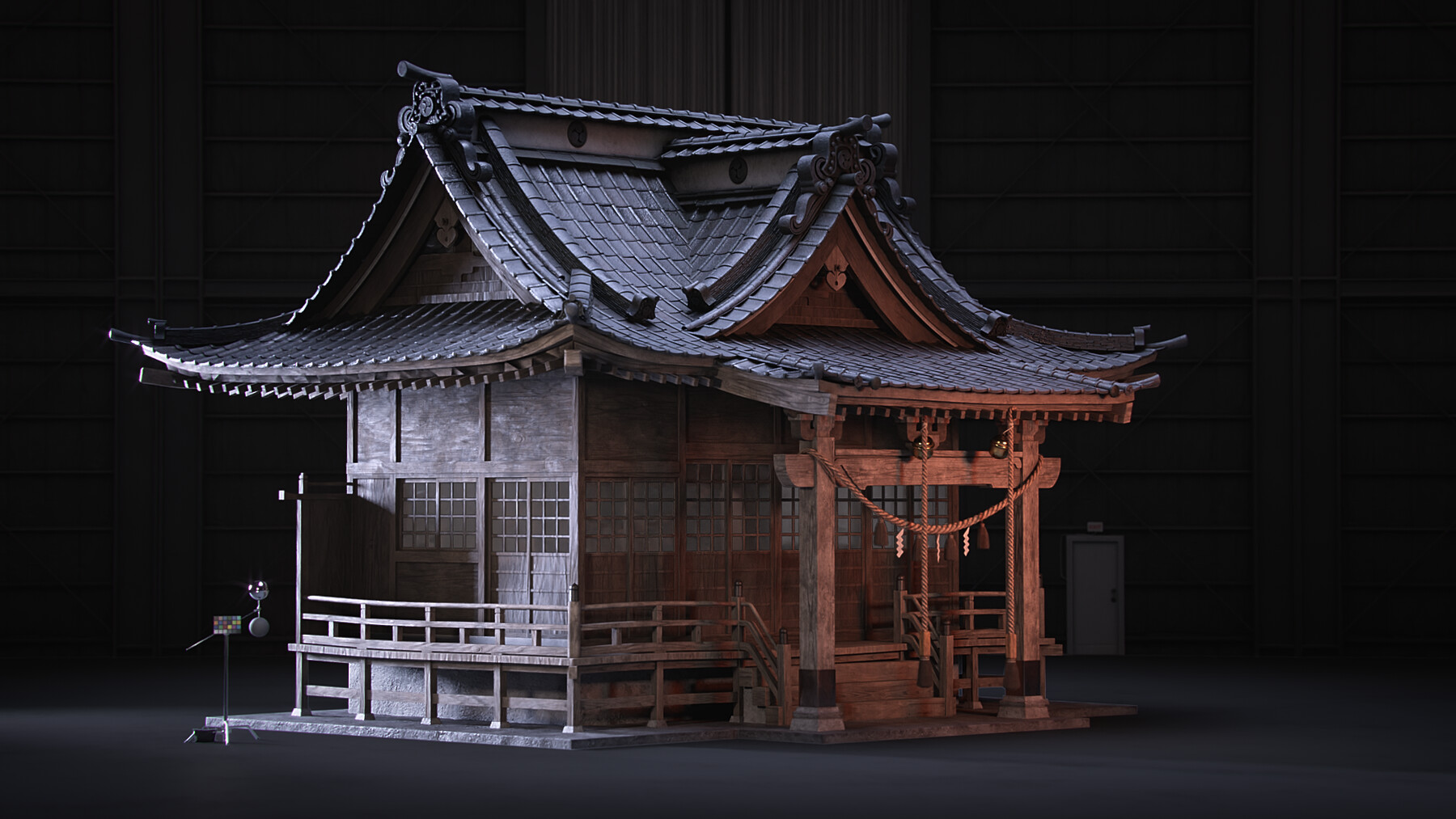 ArtStation - Shinto Shrine Japanese Temple | Game Assets