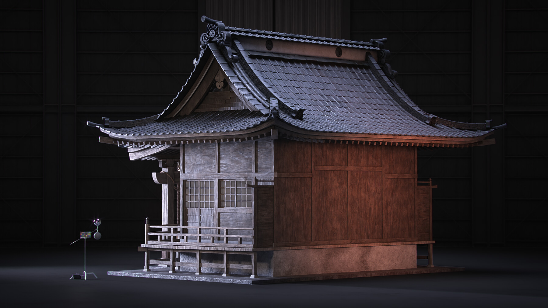ArtStation - Shinto Shrine Japanese Temple | Game Assets