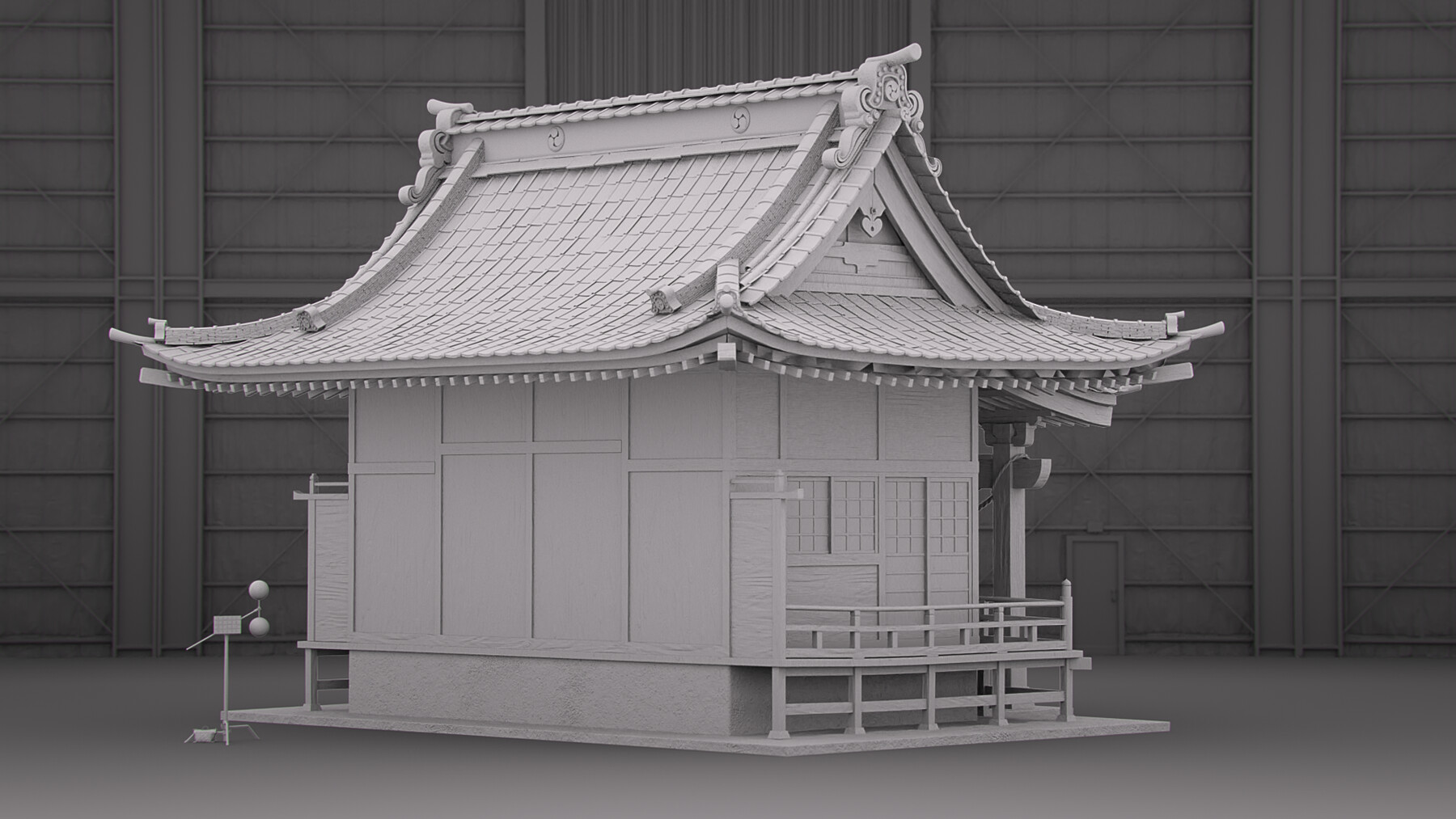 ArtStation - Shinto Shrine Japanese Temple | Game Assets