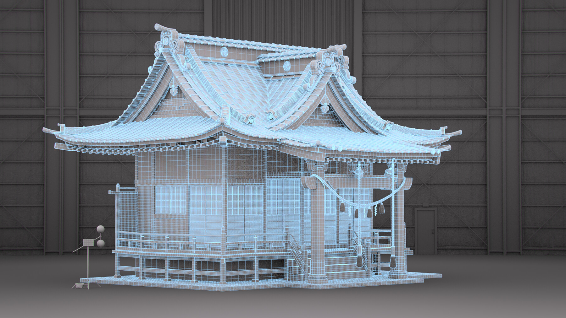 ArtStation - Shinto Shrine Japanese Temple | Game Assets