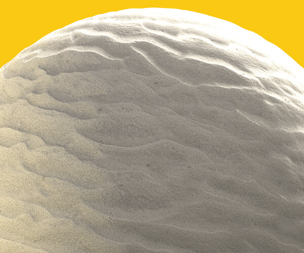 ArtStation - Sand|Small 03 | Game Assets