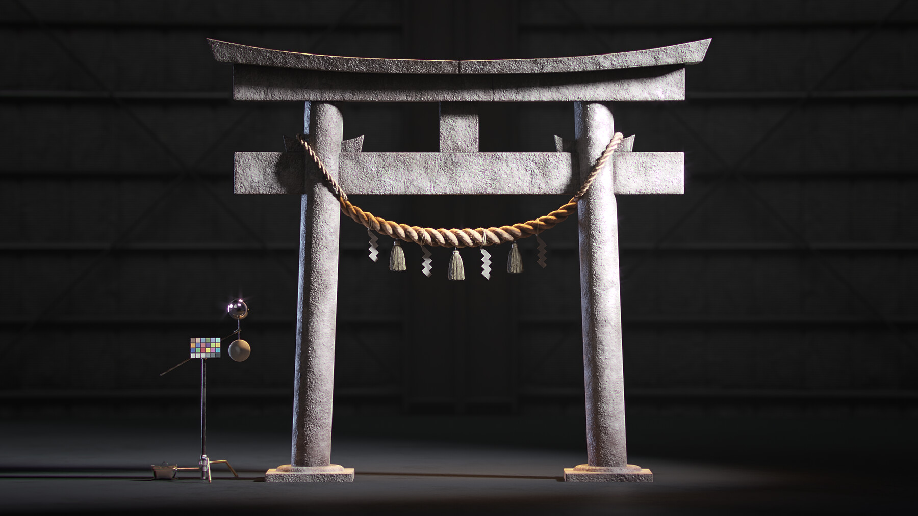 ArtStation - Shinto Torii | Game Assets