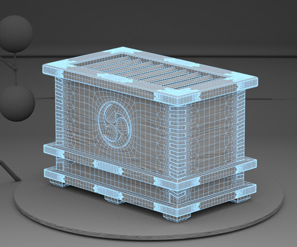 ArtStation - Shrine SaisenBako Donation Box | Game Assets