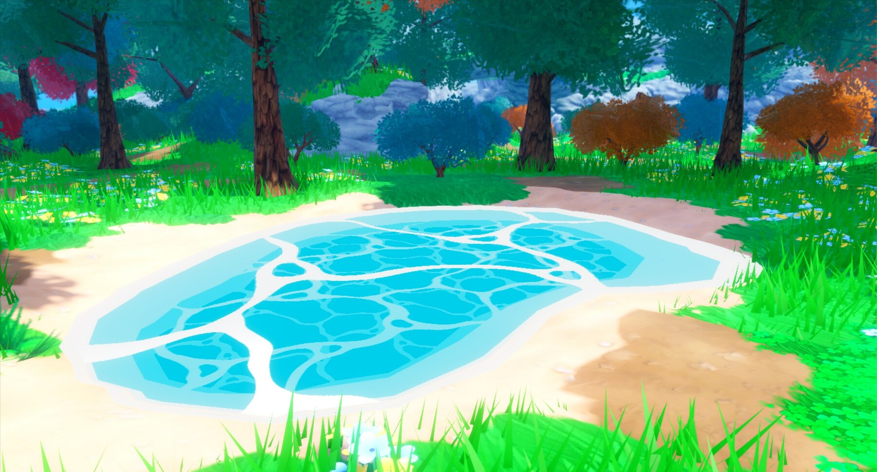 ArtStation - Roblox Stylized Water Materials and Effects | Game Assets