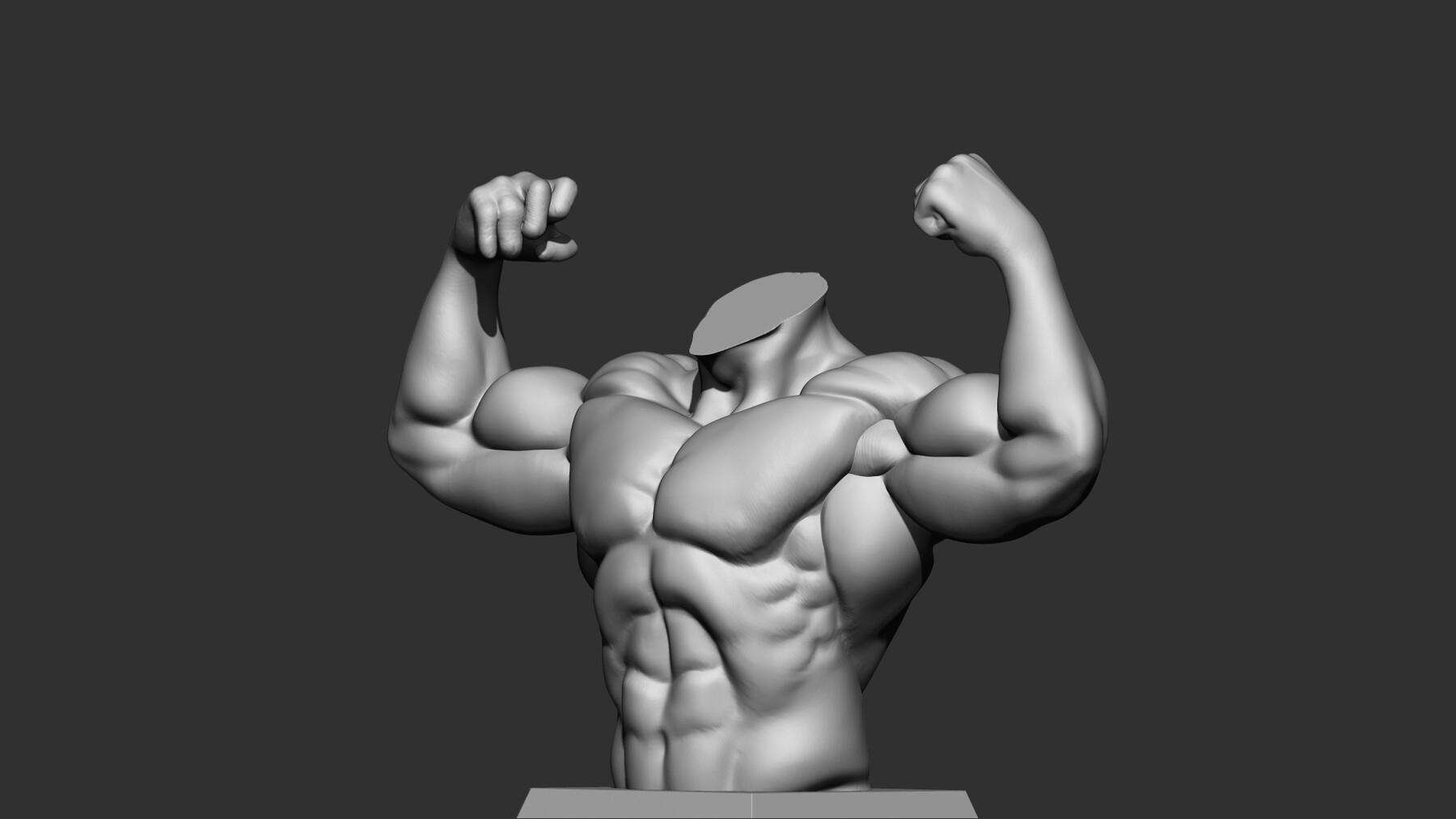 ArtStation - Male Anatomy 3d print | Resources