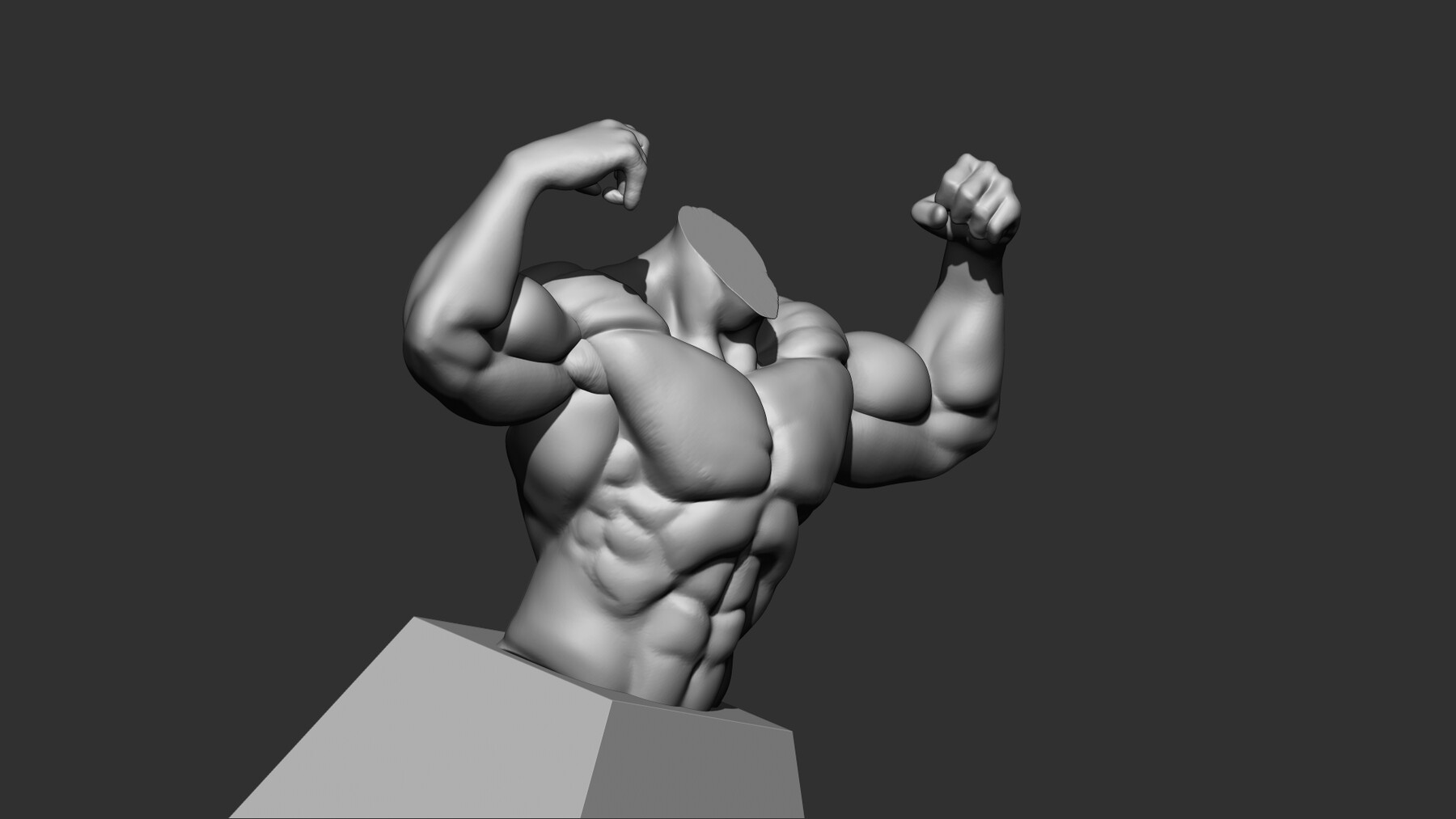 ArtStation - Male Anatomy 3d print | Resources