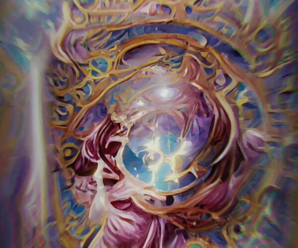 ArtStation - Astral Dynamics Painting Attraction 300 Image Pack | Artworks