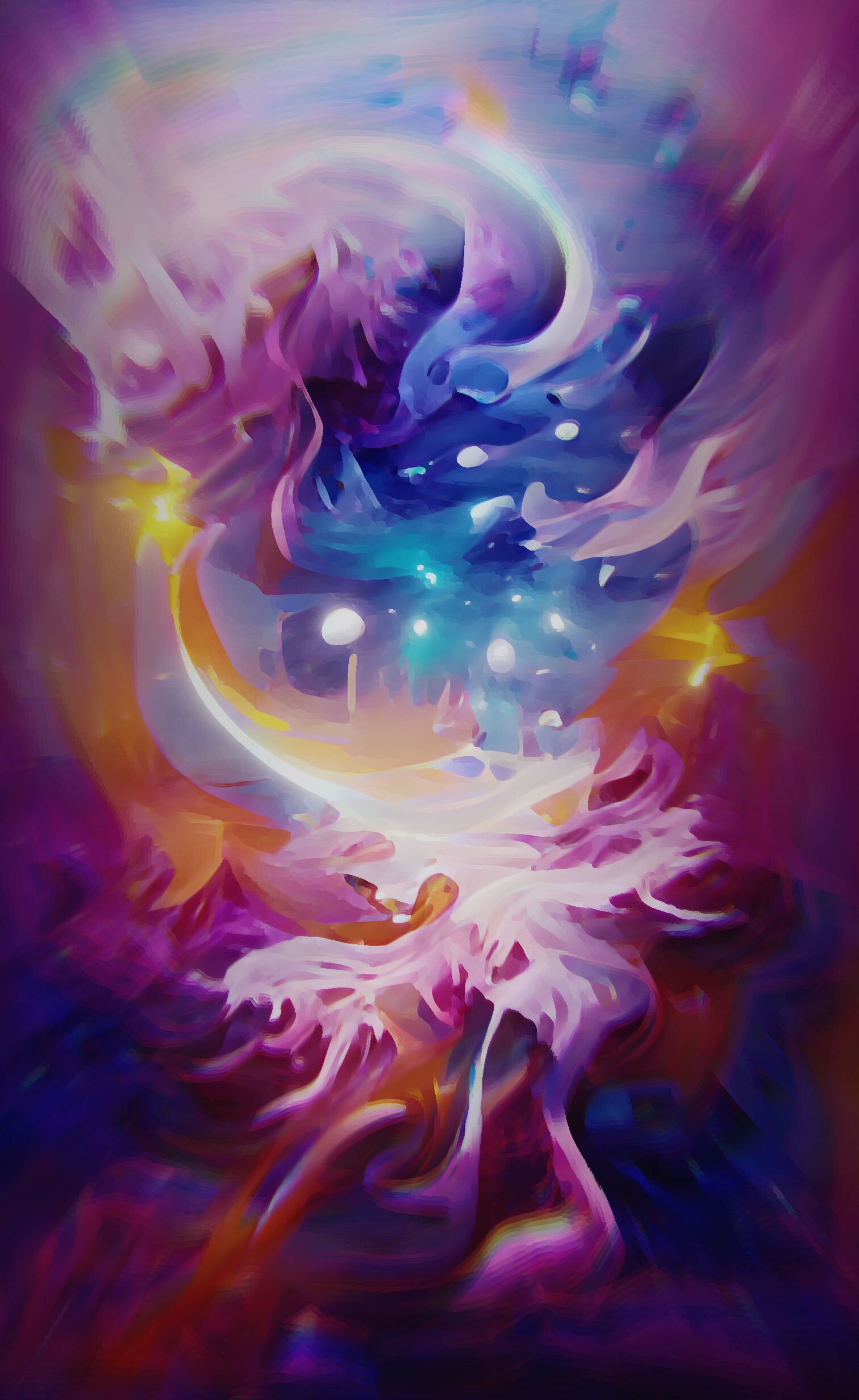ArtStation - Astral Dynamics Painting Attraction 300 Image Pack | Artworks