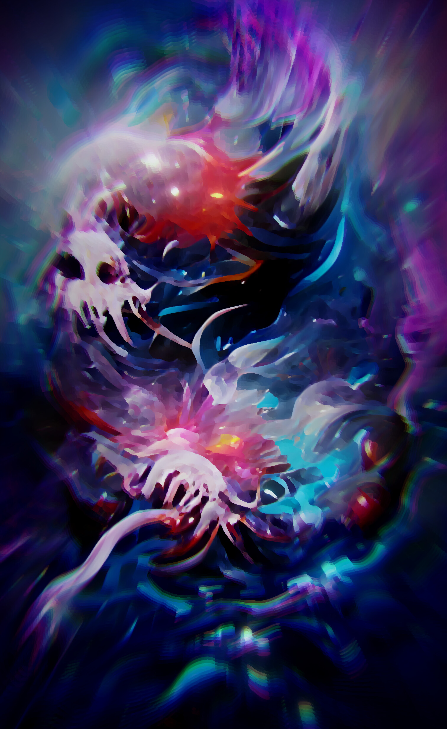 ArtStation - Astral Dynamics Painting Attraction 300 Image Pack | Artworks