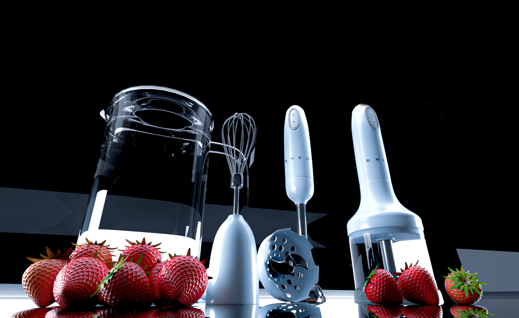 ArtStation - smeg hand blender hb f02 | Game Assets