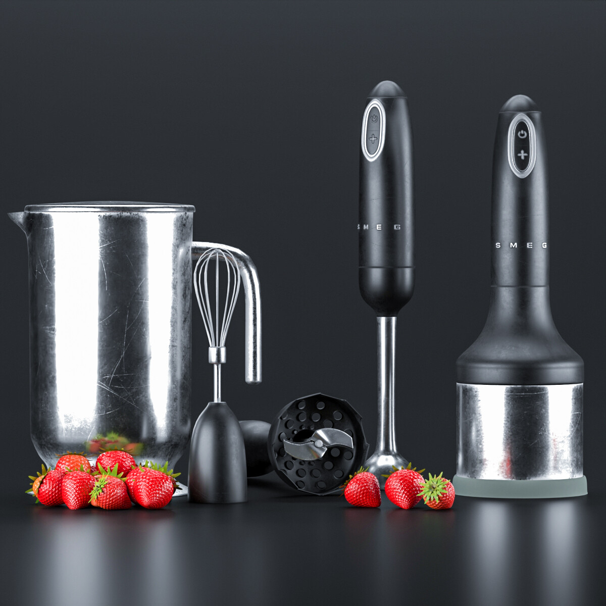 ArtStation - smeg hand blender hb f02 | Game Assets