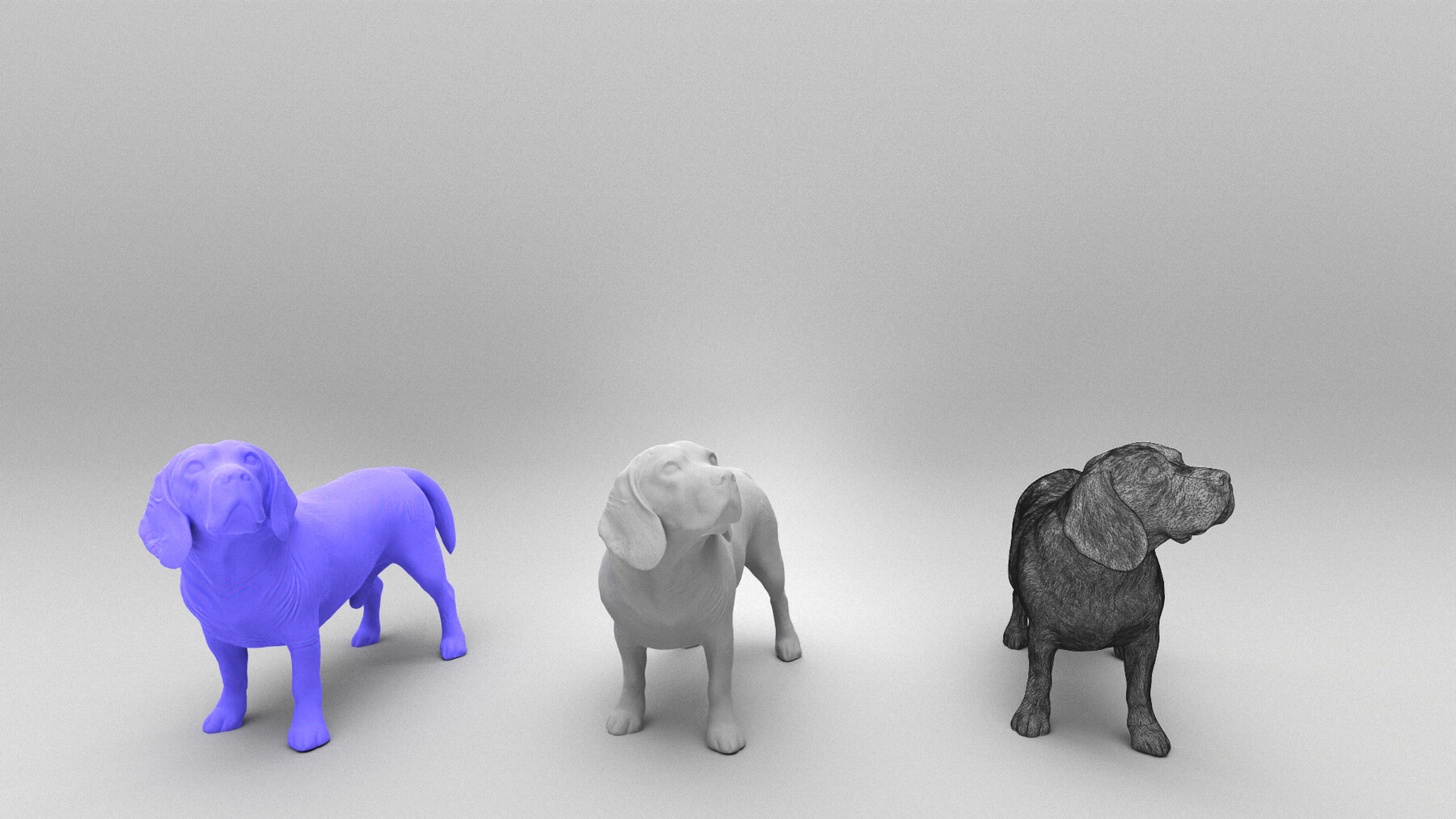 ArtStation - Walking dog 27 | Game Assets