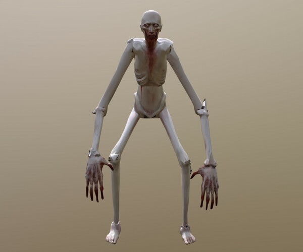 ArtStation - scp -096 | Game Assets