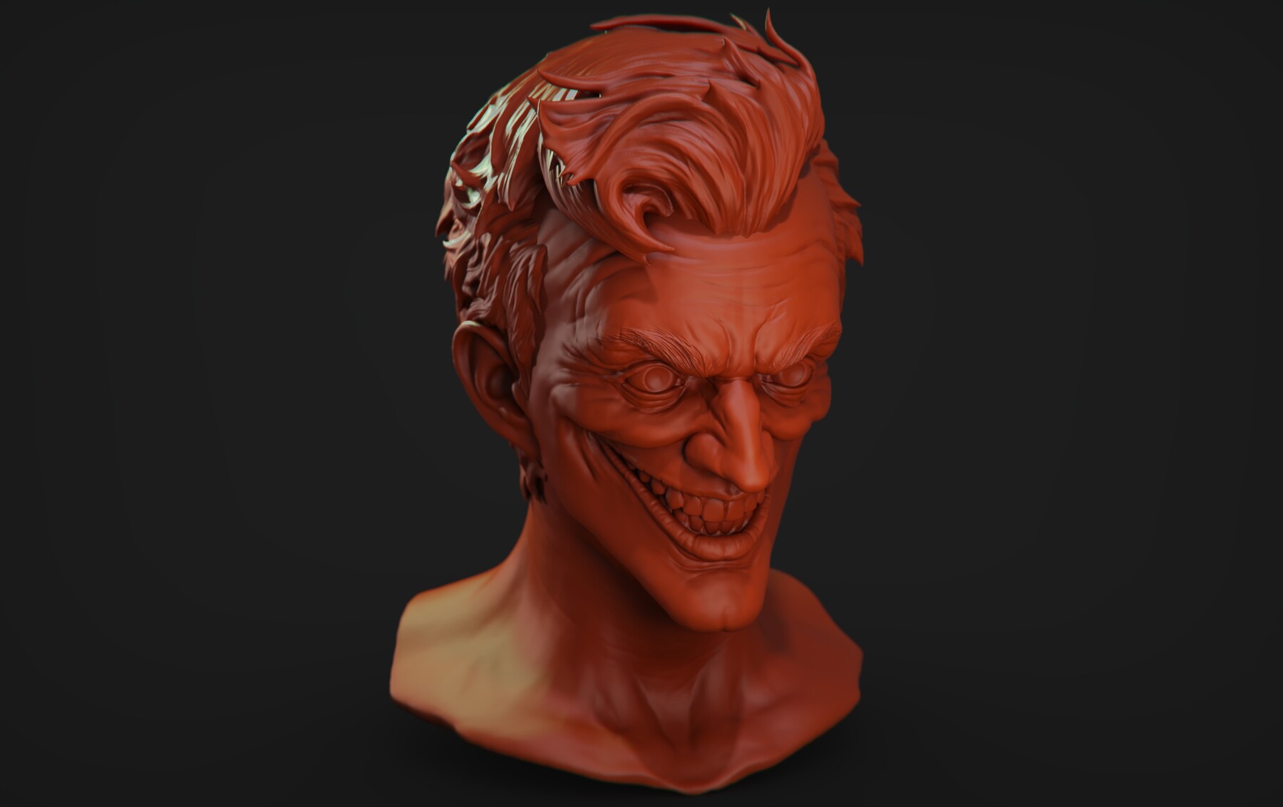 ArtStation - Joker Face | Resources